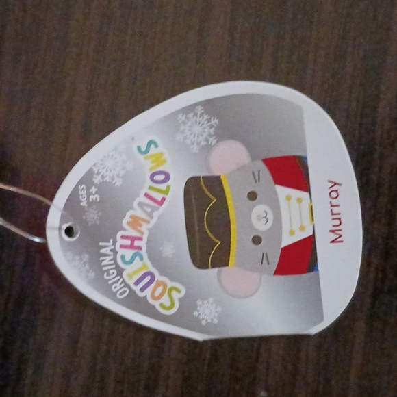 Squishmallows | Toys | Murray The Mouse Squishmallow | Poshmark